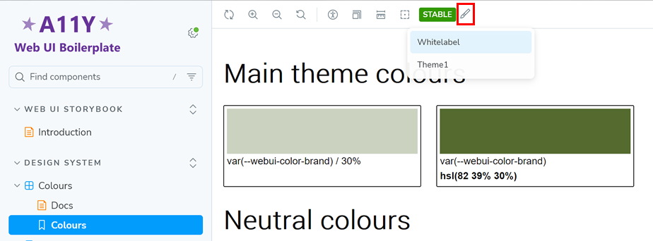 @storybook/core - Storybook